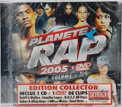 CD + DVD PLANETE RAP 2005 neuf sous blister | eBay