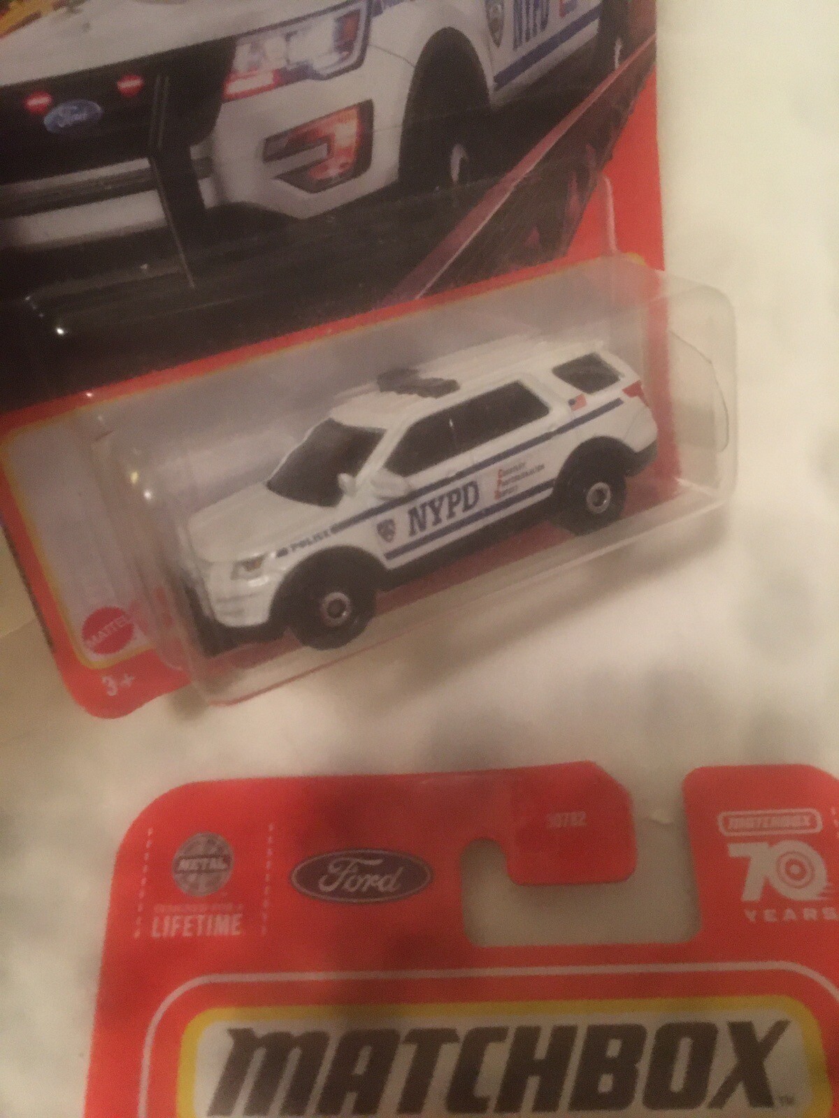 Lot Of 4 2023 Matchbox 2016 Ford Police Interceptor Utility Law ...
