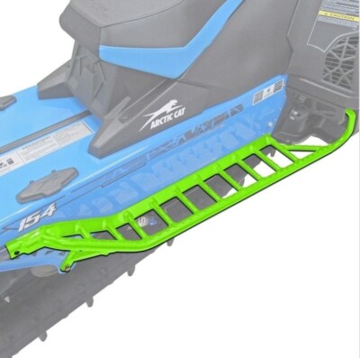 OEM Arctic Cat Snowmobile Hardcore Running Boards Medium Green 639 ...