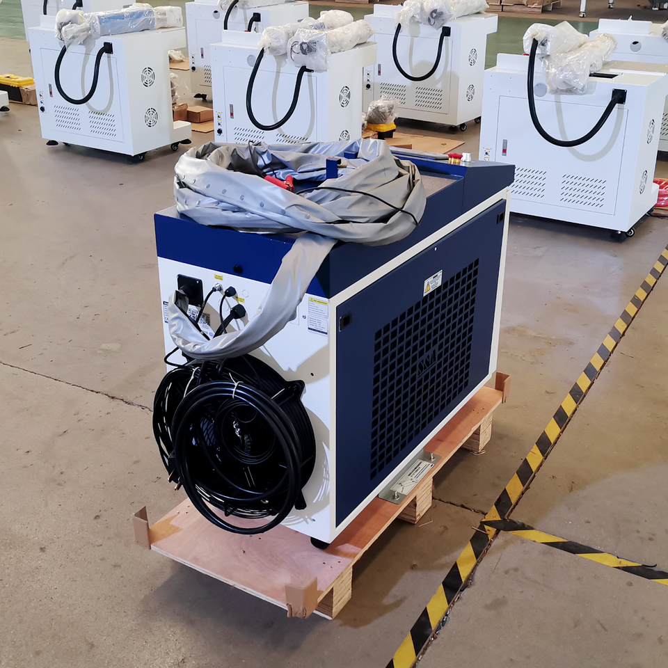 Laser Welding Machine 1500W 4in1 Welder Cutter, Cleaner Rust Remover ...