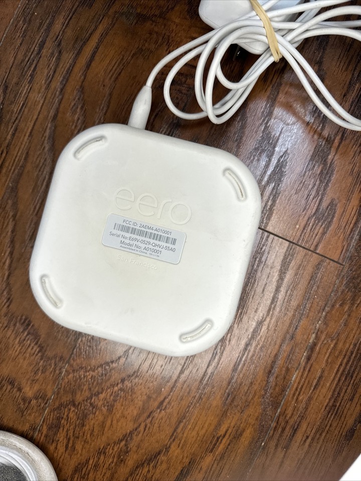 FREE SHIPPING - eero 1st Generation 240 V Dual Band Wi-Fi Router ...