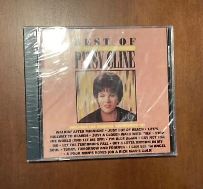 Patsy Cline Best Of Patsy Cline CD | eBay