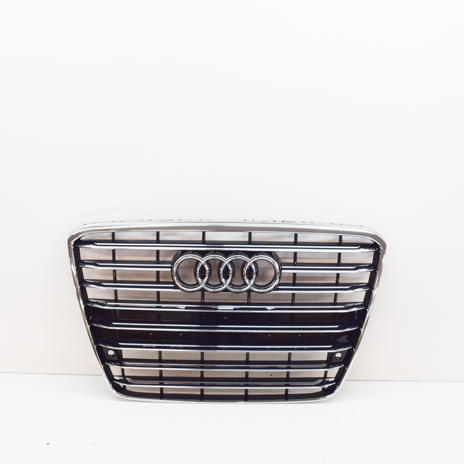Audi A8 4H Front Bumper Radiator Grille 4H0853651H T94 NEW GENUINE ...