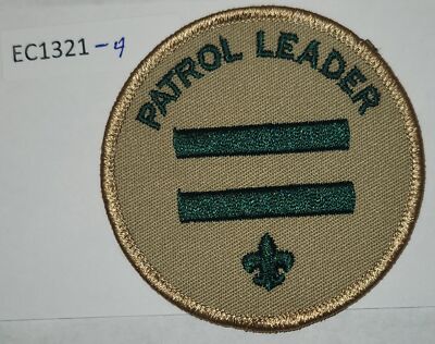 Boy Scout Patrol Leader Position Patch | eBay