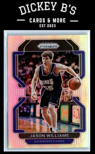 2021-22 Panini Prizm Silver #266 Jason Williams Sacramento Kings | eBay