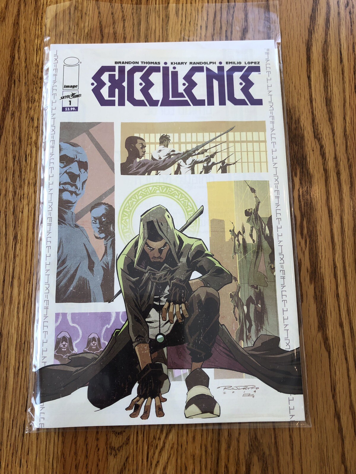 Excellence #1 Image Comics Sold Out First Print Optioned | eBay