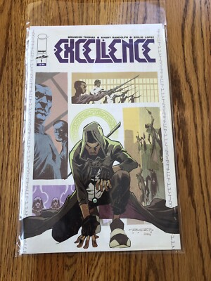 Excellence #1 Image Comics Sold Out First Print Optioned | eBay