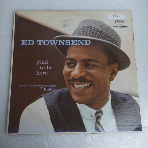 Ed Townsend Glad To Be Here LP Vinyl Record Album | eBay