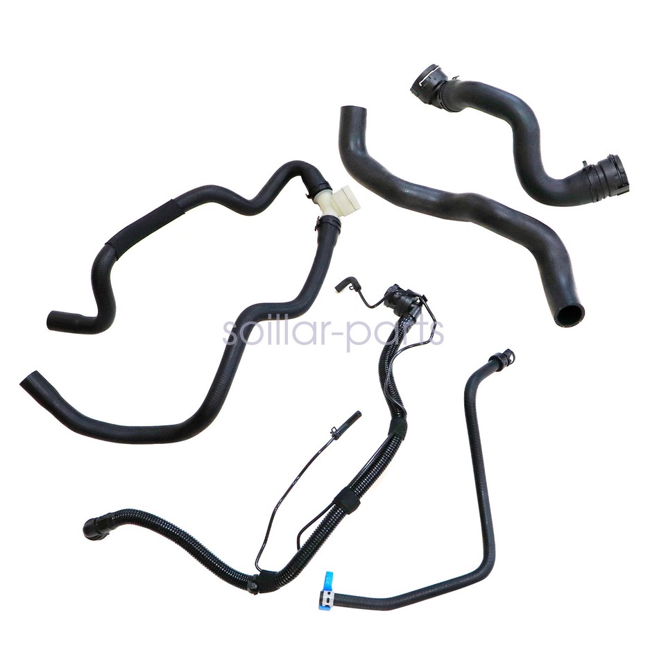 Radiator Coolant Hose & Heater Hose & PCV Pipe Kit Fit for 11-16 ...