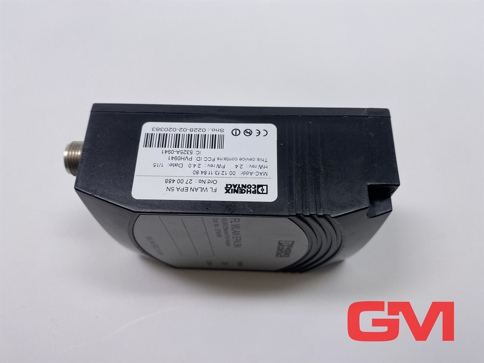 Phoenix Contact Radio Module Fl WLAN Epa 5n WLAN Ethernet Port Adapter ...