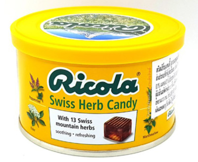 RICOLA SWISS HERB COUGH DROPS CANDY - ORIGINAL 100 G. | eBay Australia
