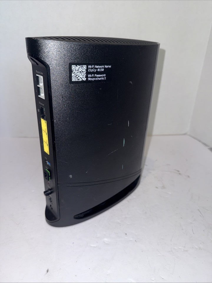 Arris NVG578LX Ziply Fiber GPON Gateway WiFi 6 Wireless Router NO POWER ...