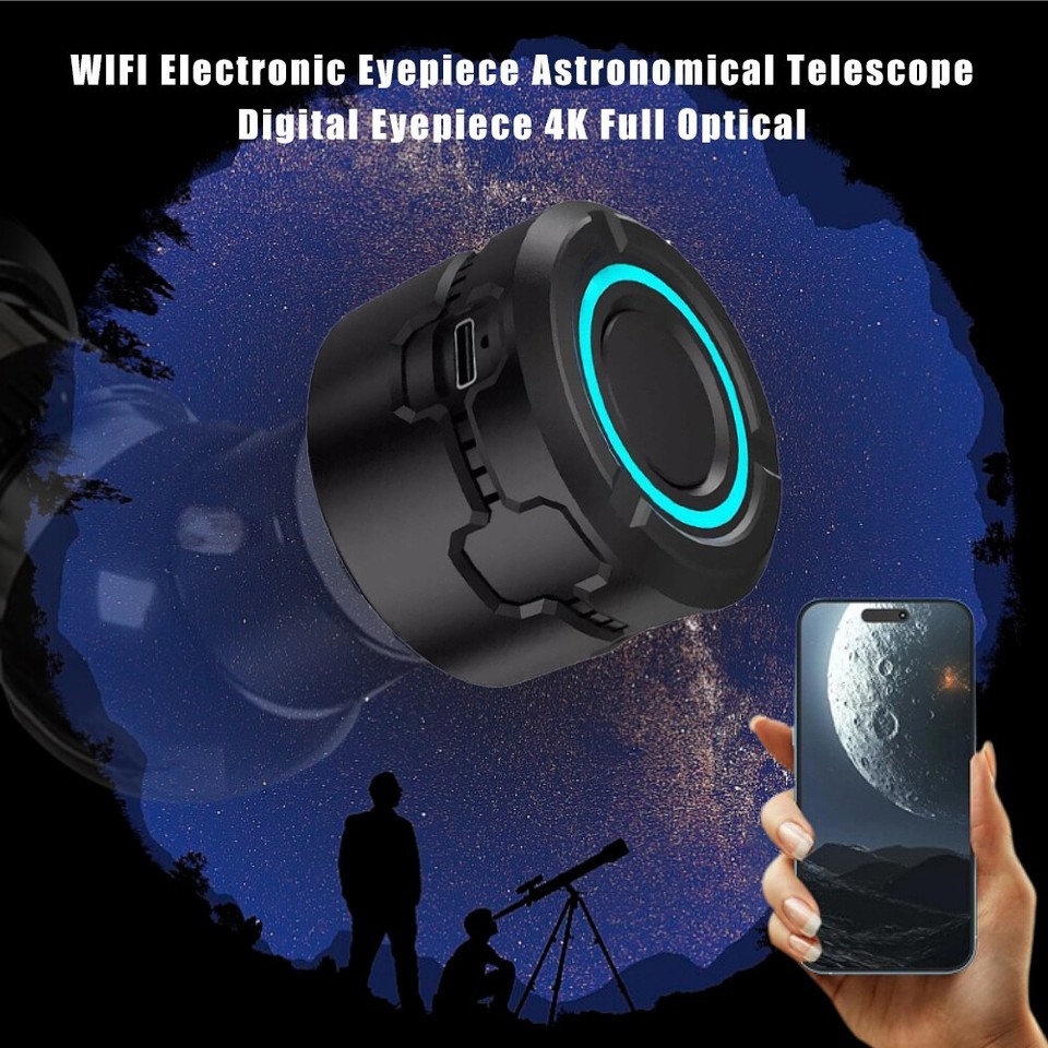Electronic Eyepiece Astronomical Telescope Digital Eyepiece 4K Full ...