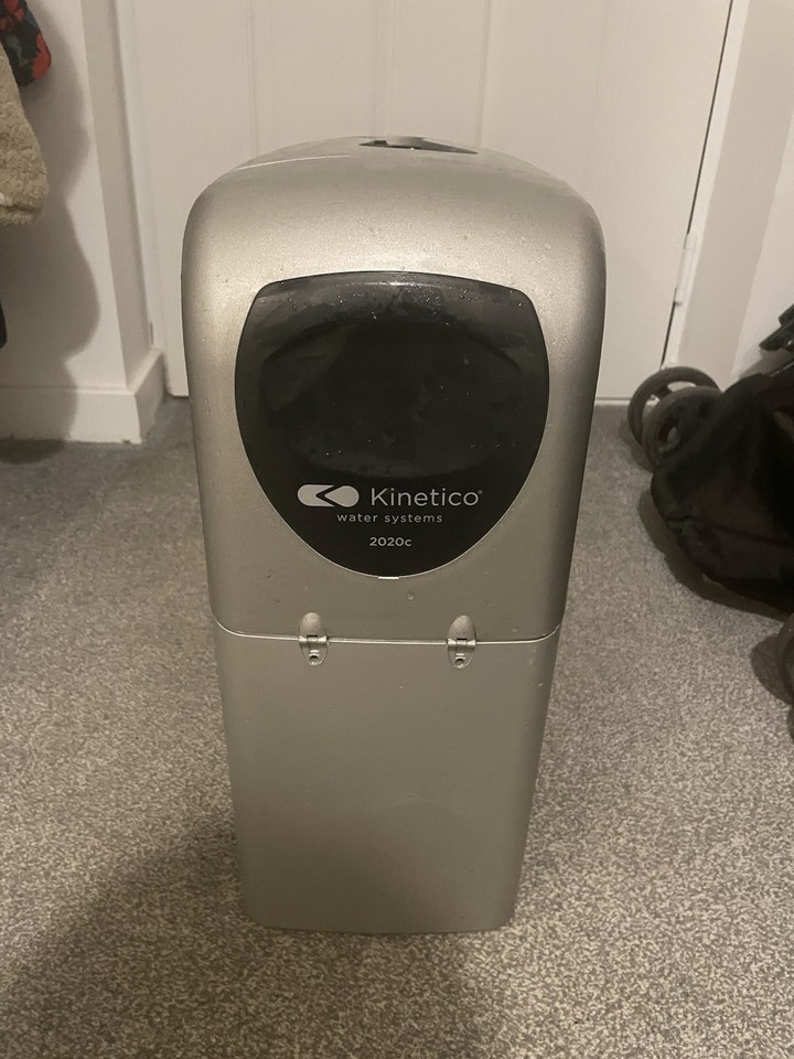 Kinetico 2020C Salt Water Softener Non-Electric - Tested And Fully ...
