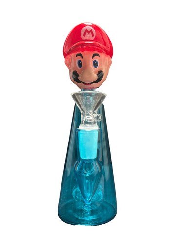 Mario Glass Water Tobacco Pipe Hookah Bong | eBay
