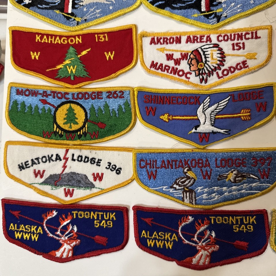 OA 28 USED OR LIMP OA FLAPS MOST OLDER FOR VEST OR BLANKET. MANY TOUGH ...