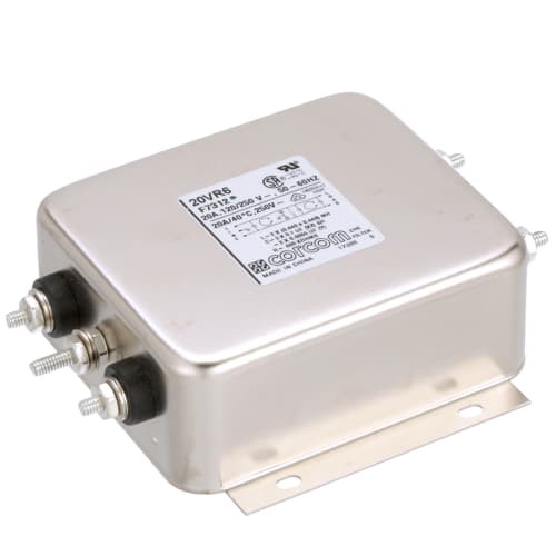 1PC TE AMP 20VR6 Filter,RFI,Power Line,Premium Performance,Dual Stage ...