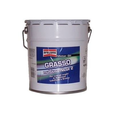 GRASSO MULTIUSO NLGI 2 AREXONS 4,5 KG | eBay