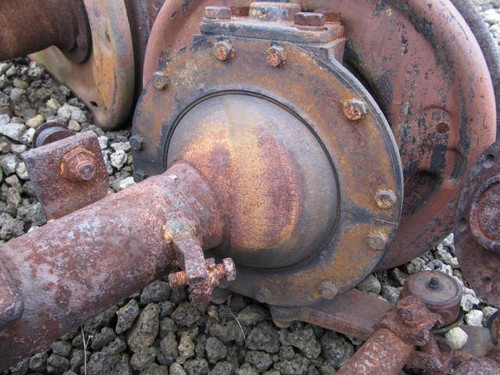 M715 Dana 60 Front Steer Axle Assembly Closed Knuckle Drum Brake 5.87 ...