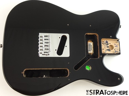 Fender Player II Telecaster Tele BODY + HARDWARE Alder Black | eBay
