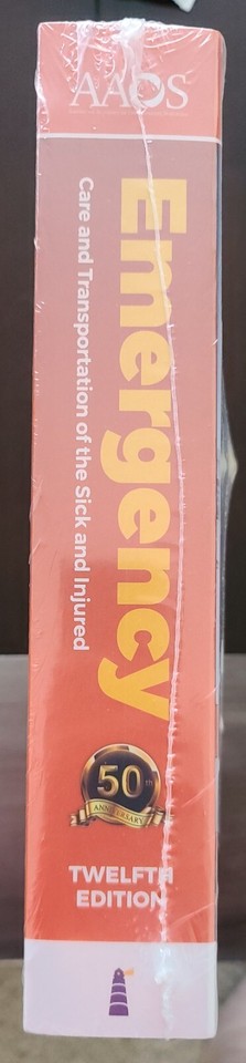 AAOS EMT/EMS (12th Edition) Textbook with Field Guide (NEW) | eBay