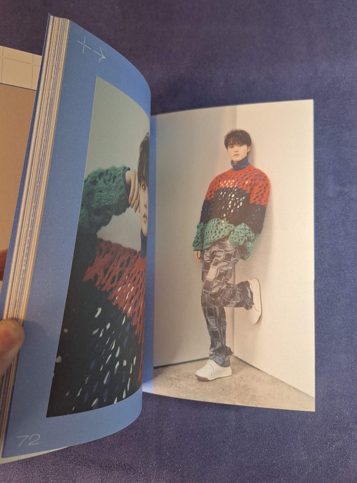 TREASURE 1st Mini Album THE SECOND STEP CHAPTER ONE Photobook BLUE Ver ...