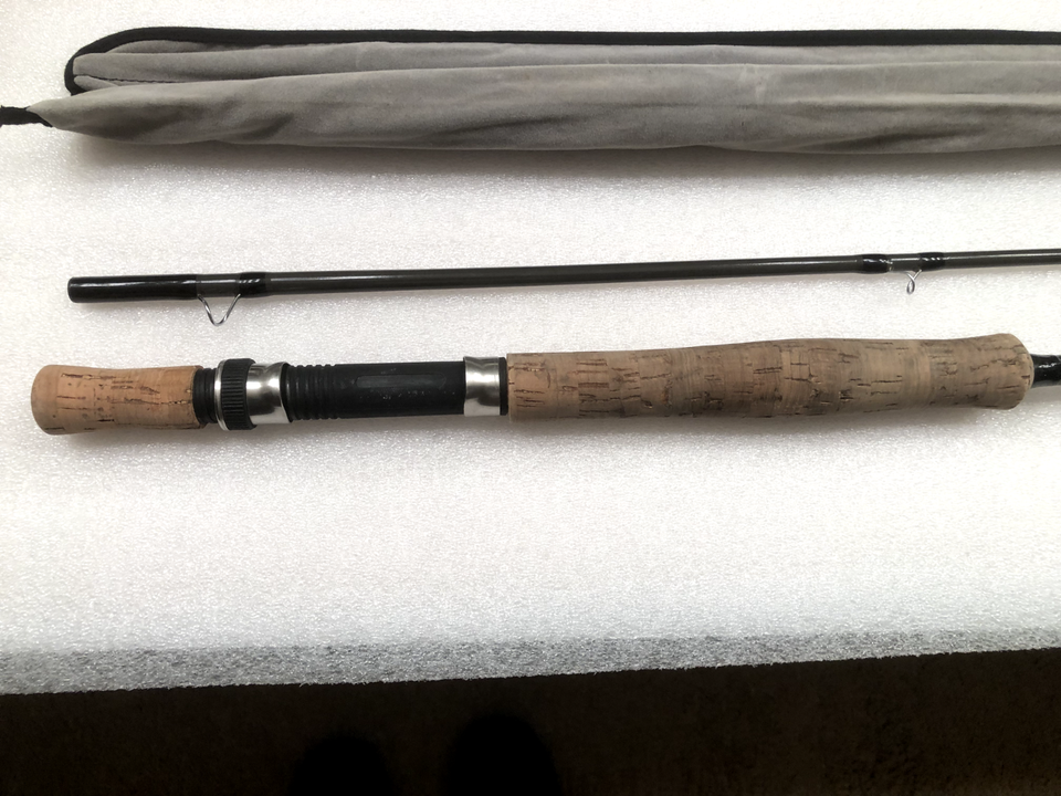 Lamiglas G1000 series fly rod, Aluminum Case, 9 Wt. | eBay
