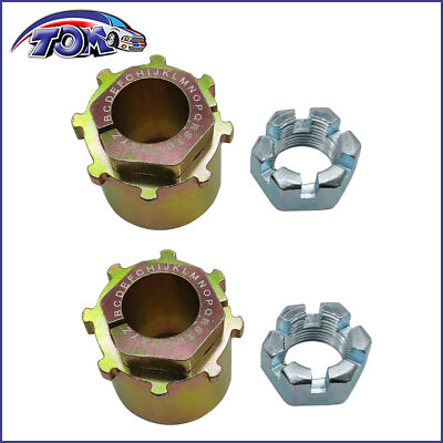 2Pc 1-corner set Camber and Alignment Kits Front for 80-05 Ram Truck ...