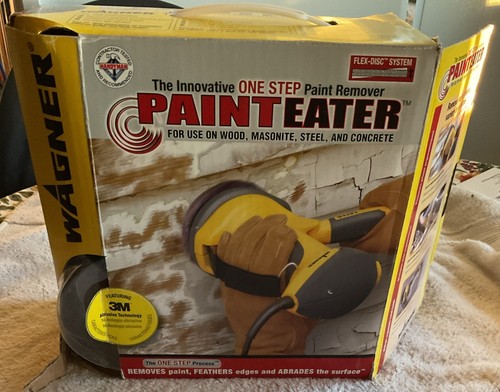 Wagner PAINT EATER Corded 4.5" Disc Sander Model 0282180 -No Disk | eBay