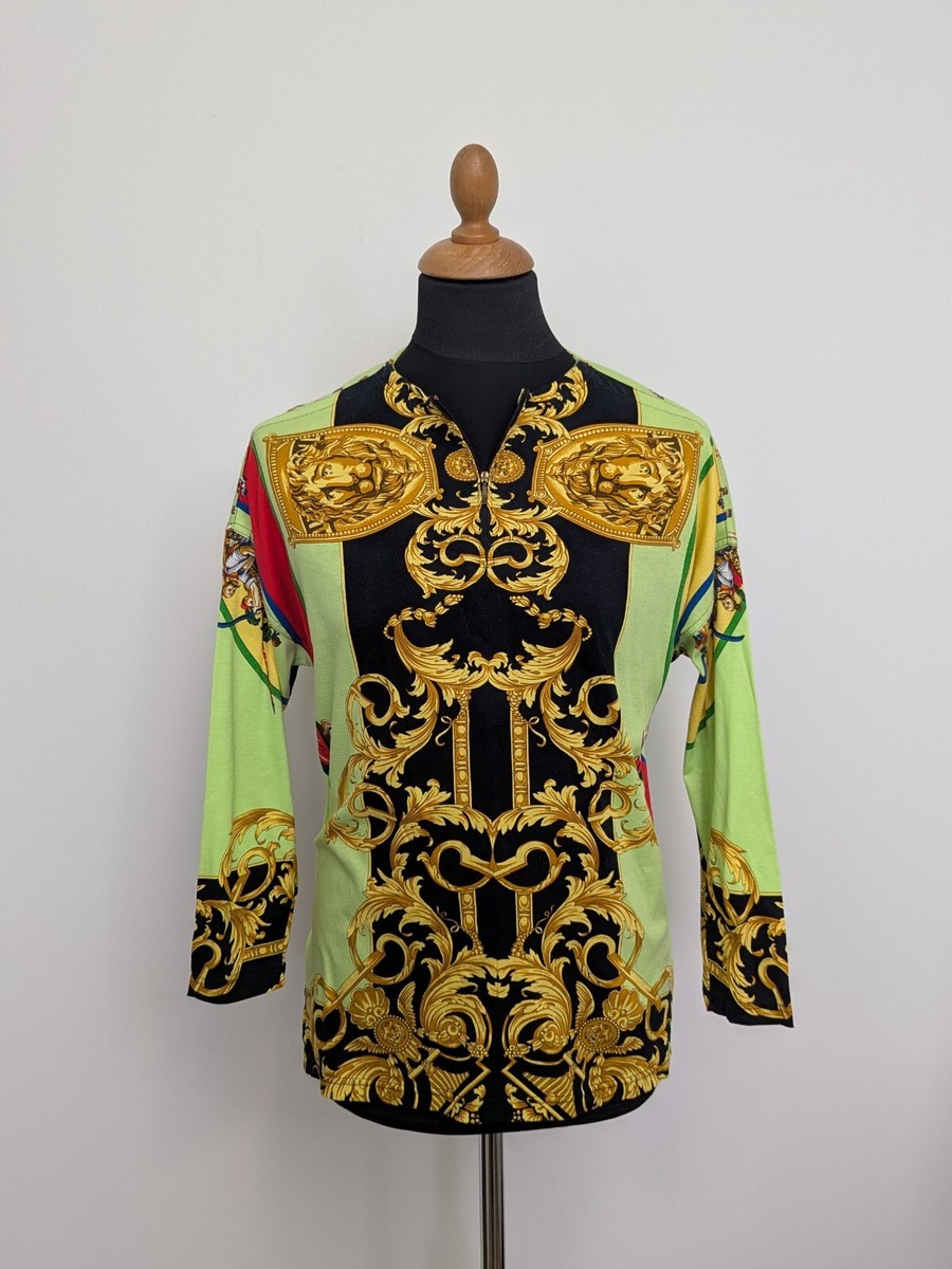 Versace Blouse Vintage Pin Page