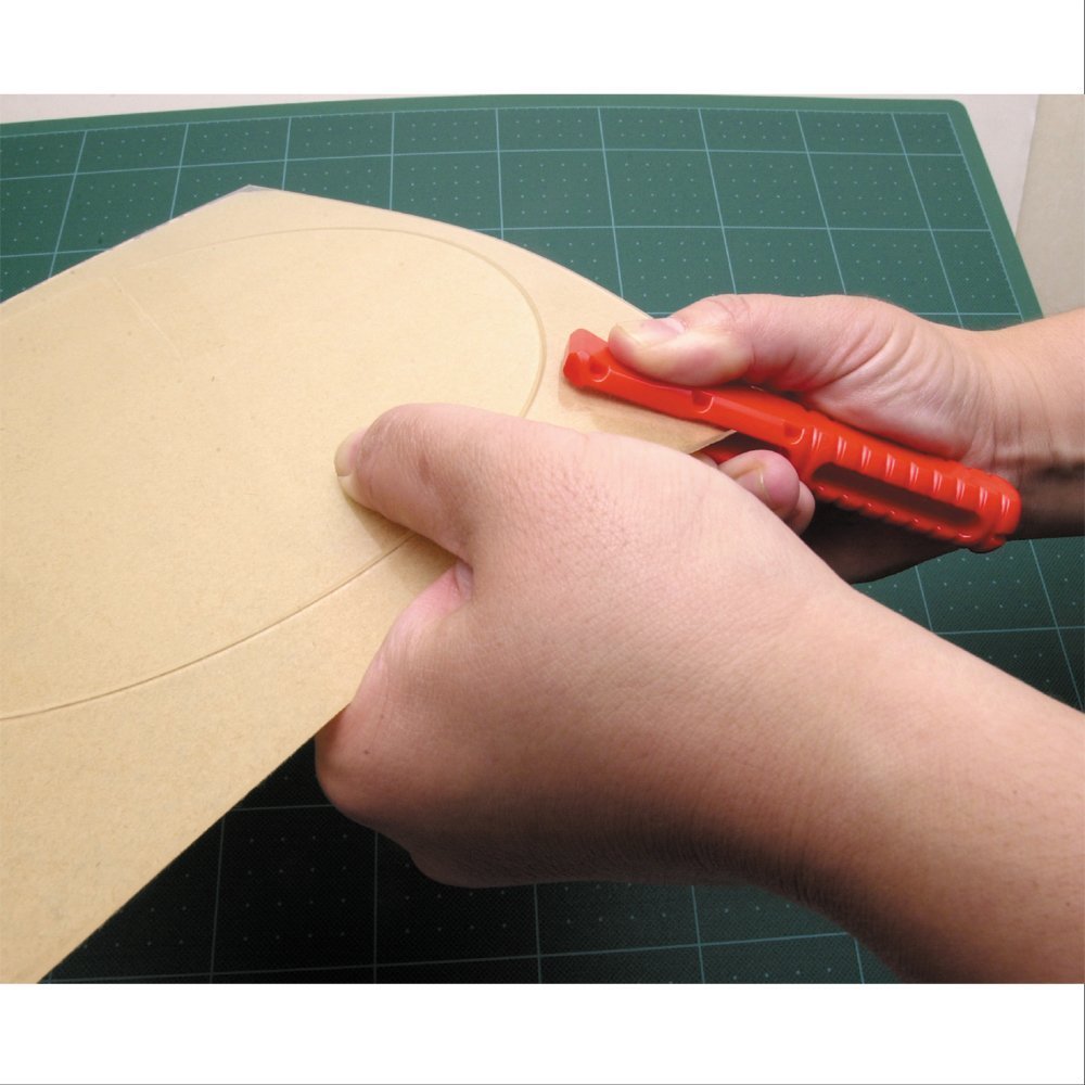 NT CP-1P Red Circle Cutter for Thin Plastic Board (5 - 20 cm in ...