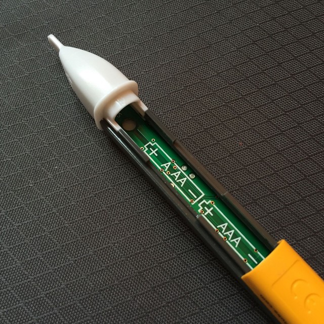 Fluke 1ac C2 II VoltAlert Non-contact Voltage Detector Pen Tester 200 ...