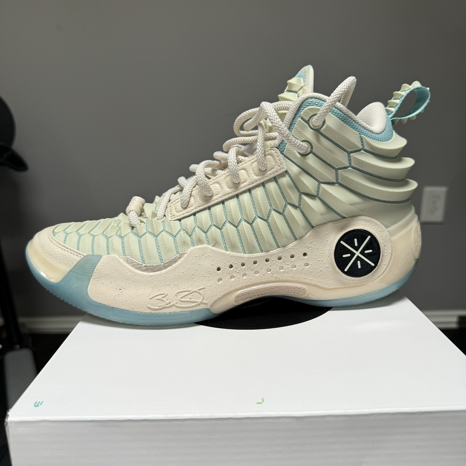 Li-Ning Way of Wade 10 “White Dragon” Size 10.5 (USA) | eBay