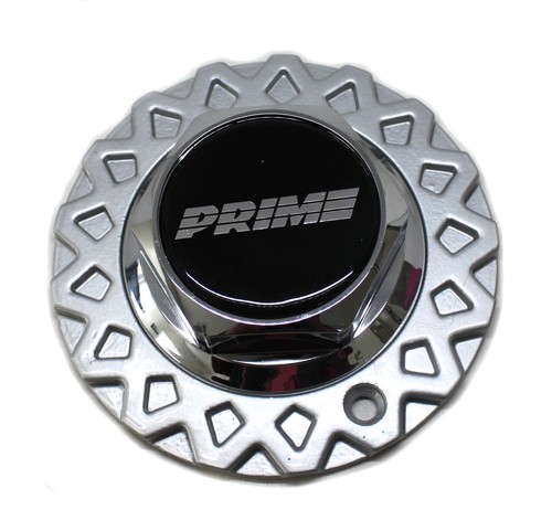 PRIME WHEEL SILVER CENTER CAP CHROME HEX NUT PW050P PW-93 NEW | eBay