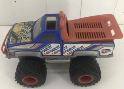 Vintage Tonka Tough Ones Car Quest Pick Up Truck Pressed Steel Toy ...