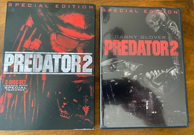 Predator 2 [Two-Disc Special Edition] DVD | eBay