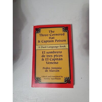 Book - The Three Cornered Hat and Captain Poison 2002 | eBay
