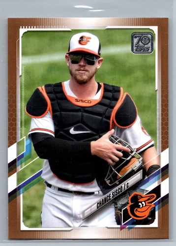 2021 Topps Update #US13 Chance Sisco Gold #/2021 | eBay