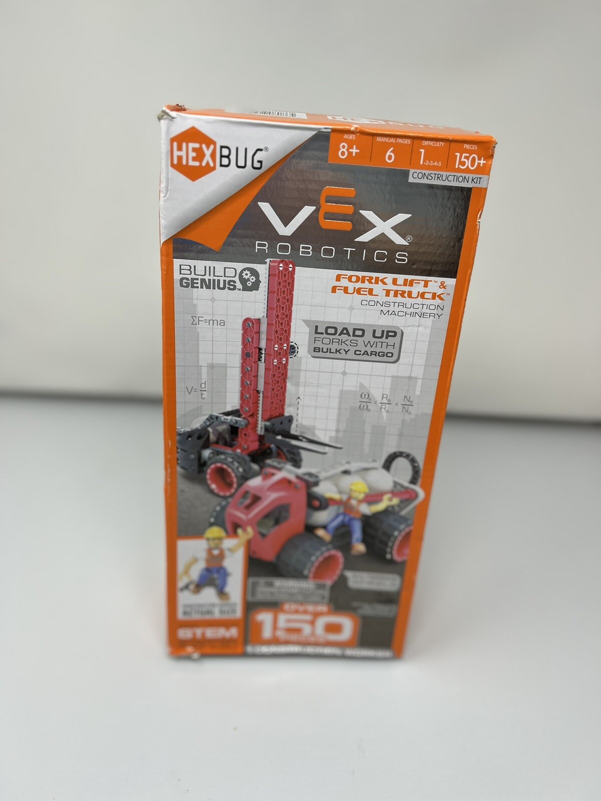 New Sealed HEX VEX STEM Robotics Construction Kit Fork Lift & Fuel ...
