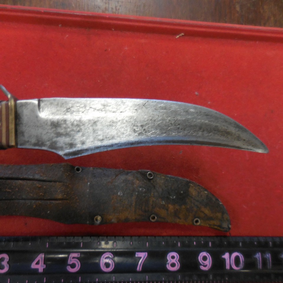 Vintage Hunting Knife Sabre Monarch 151 Solingen Original Bowie Knife W ...