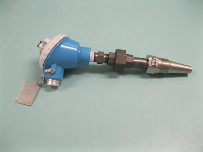 Endress Hauser TH13-8A33A4BB31BK Temperature Sensor w/ Thermowell NEW ...