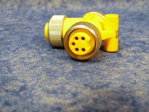 Turck RSM 2RKM 50 U2109-9 / 5 Pin MINIFAST TEE CONNECTOR (BN161) | eBay
