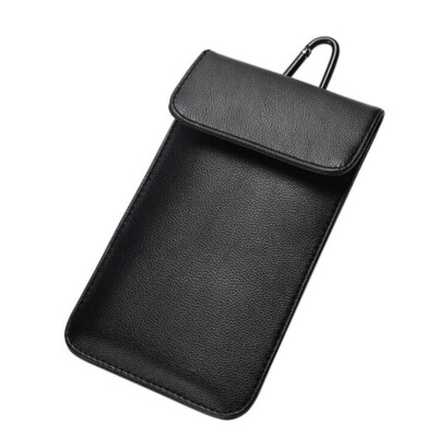 RFID Cell Phone Signal GPS Blocking Pouch-Anti-Spying/Tracking Bag with ...