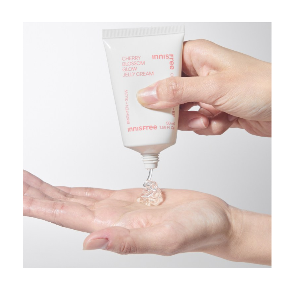 Innisfree Cherry Blossom Glow Jelly Cream 50ml Glow Brightening K ...