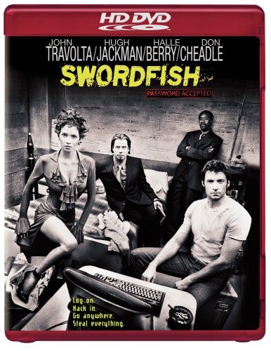 Swordfish HD DVD John Travolta, Hugh Jackman, Halle Berry SWORD FISH ...