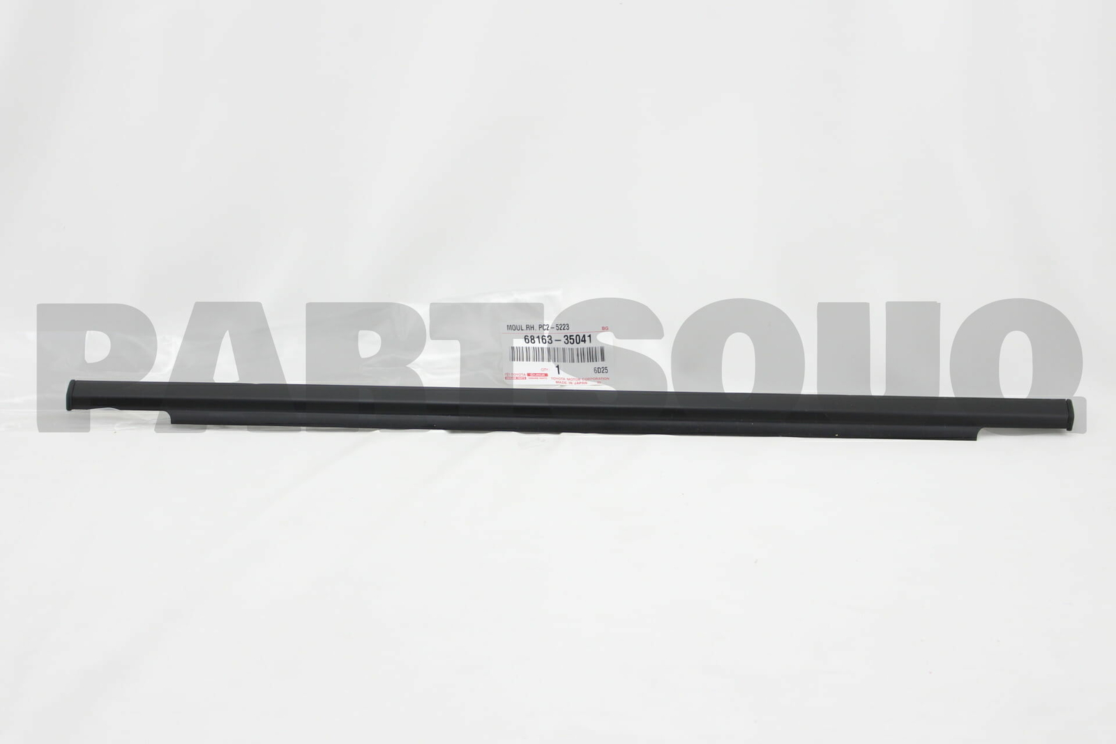 6816335041 Genuine Toyota WEATHERSTRIP 68163-35041 | eBay