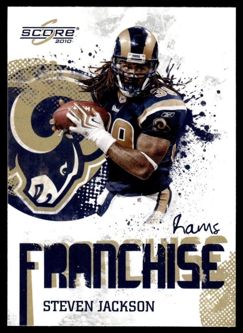 Steven Jackson Ripped