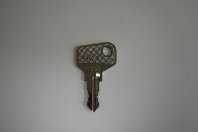 3 OEM Huebsch Part T205 G196923 196923 Service Key CONTINENTAL Gerbau ...