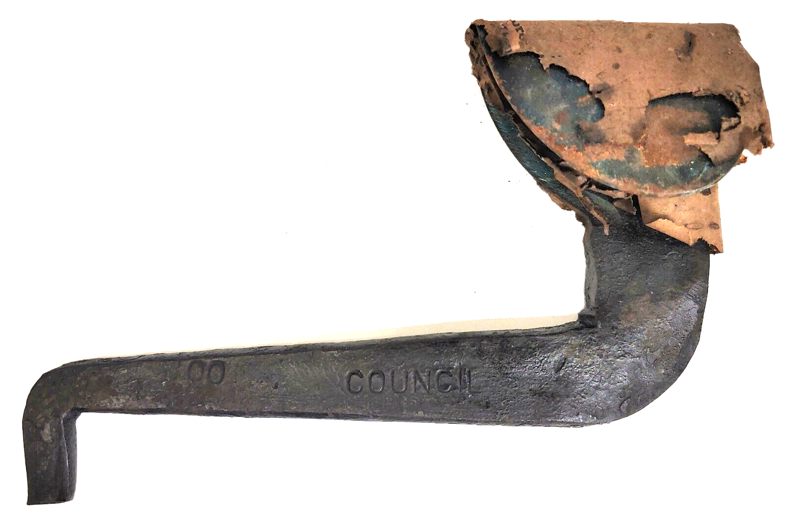 Vintage Council Tool Co No. 00 Turpentine Hack Pine Tree Sap Cutter NOS ...