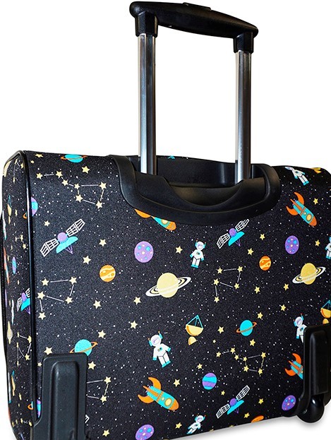 NEW GALAXY ROLLING COMPUTER BAG CASE NOTEBOOK SLEEVE 17 INCH LUGGAGE ...